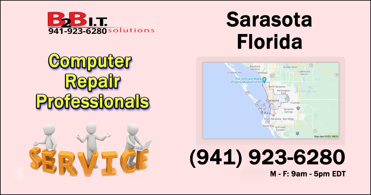 Computer Repair Sarasota Florida, Business and Residential