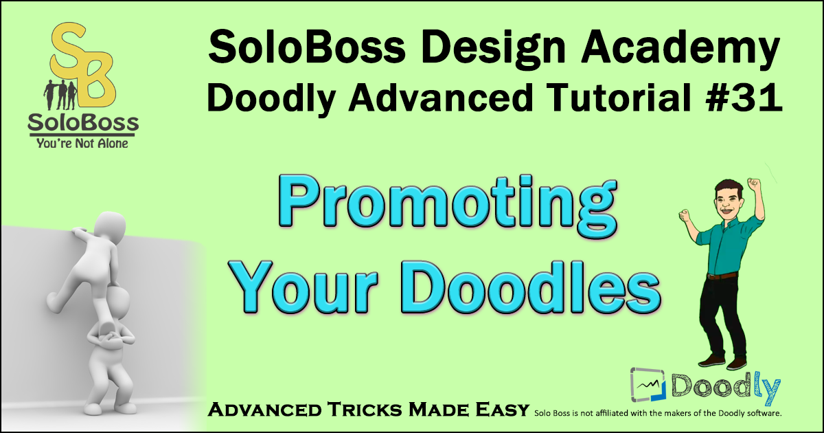 Doodly Advanced Tutorial: Promoting Your Doodles