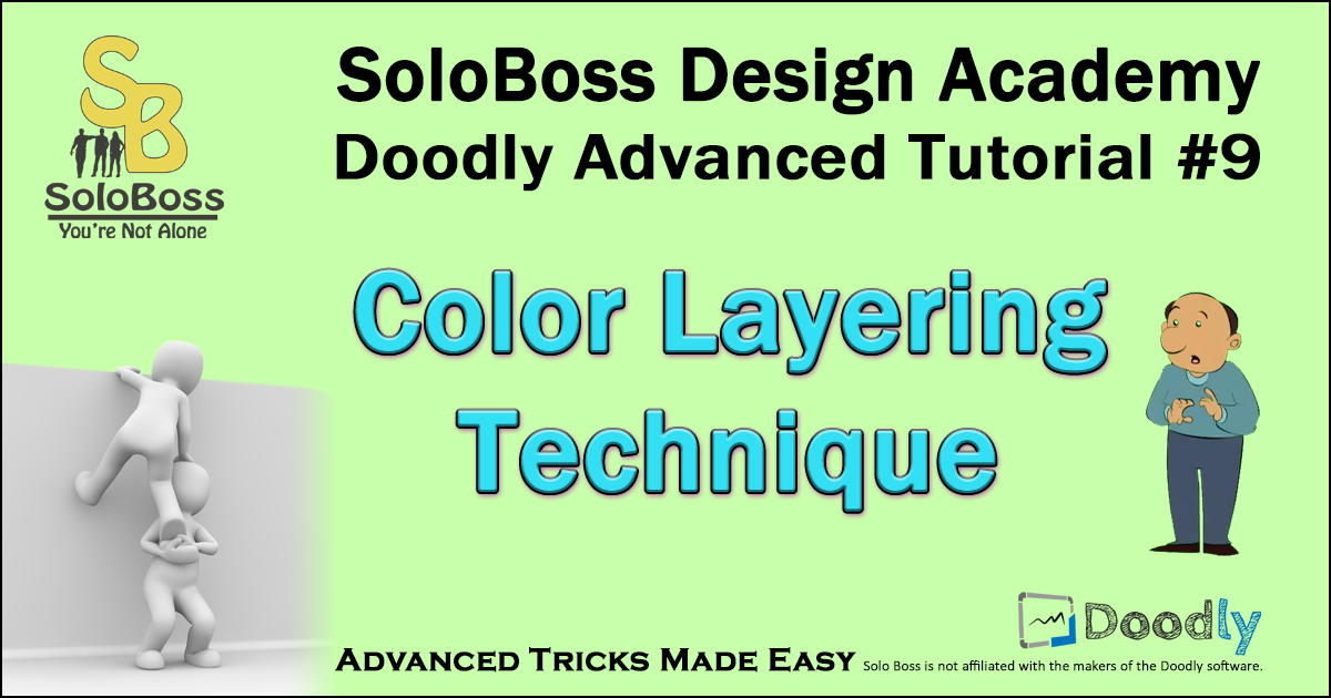 Doodly Advanced Tutorial: Color Layering