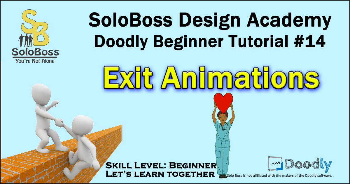 Doodly Beginner Tutorial: Exit Animations