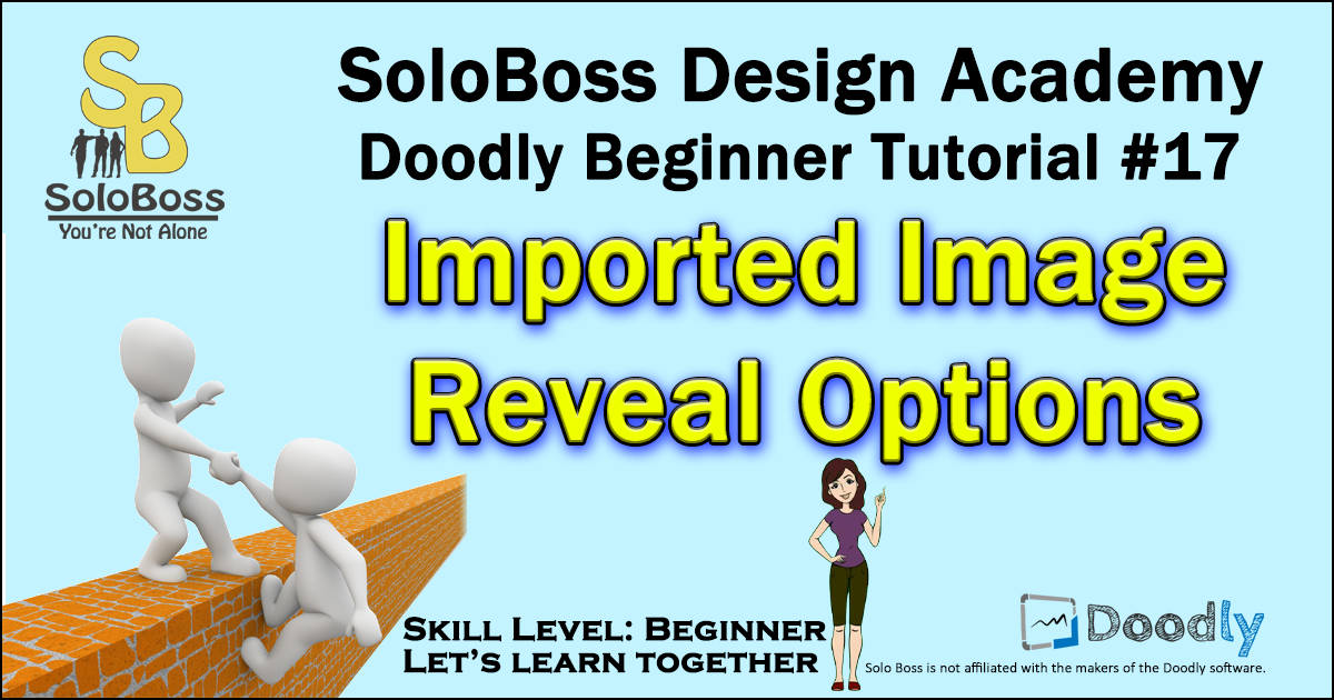Doodly Beginner Tutorial: Imported Image Reveal Options