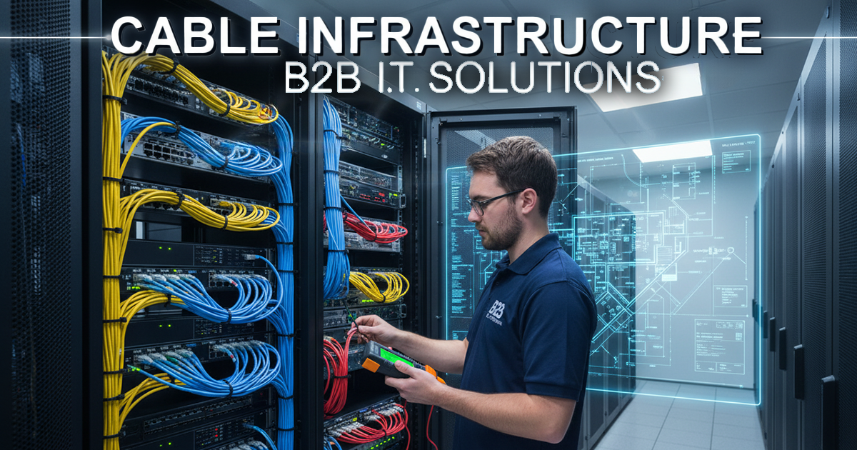 Professional Network Cabling Infrastructure Installation