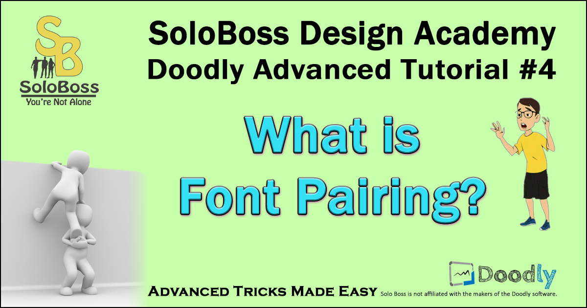 Doodly Advanced Tutorial: Font Pairing