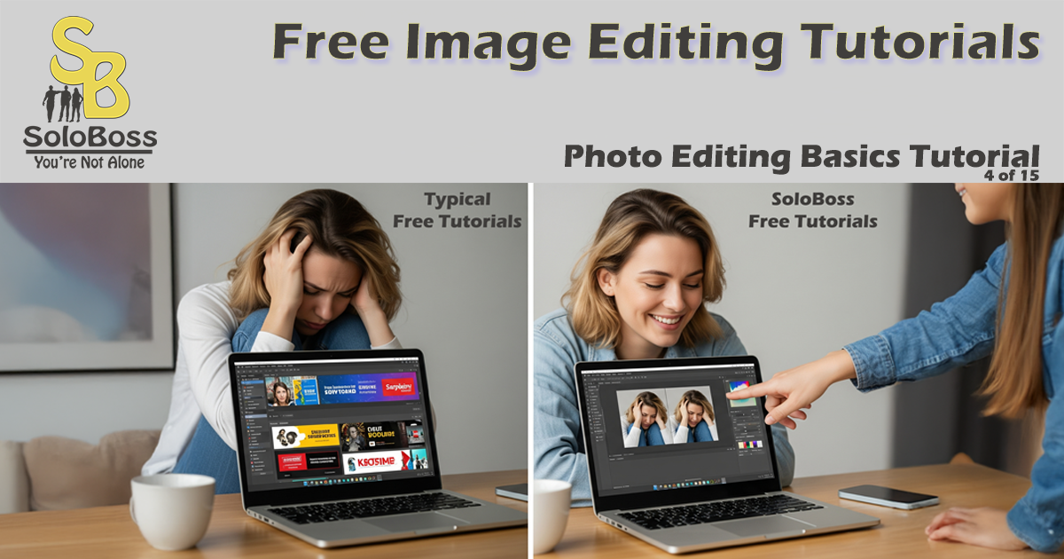Photo Editing Basics Tutorial: Free Image Editing Tutorials