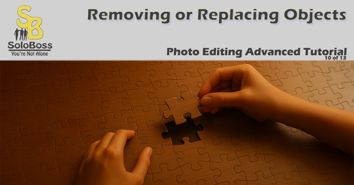 Advanced Photopea Tutorial: Remove an Object from a Photo
