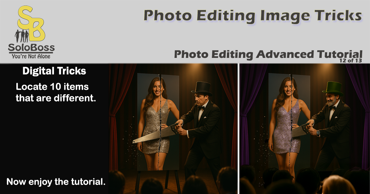 Advanced Photopea Tutorial: Photo Editing Image Tricks